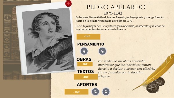 INFOGRAFIA PEDRO ABELARDO | Genially