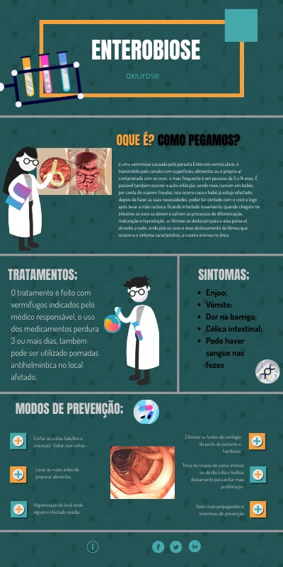 Enterobiose/oxiurose