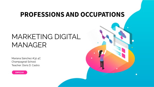 My Career Mariana Sánchez 4C #32 | Genially