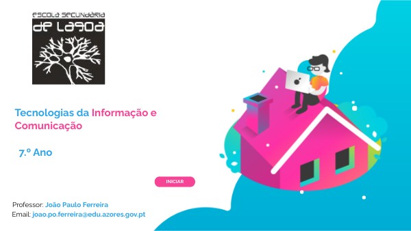 Apresentação TIC - 7.ºAno | Genially
