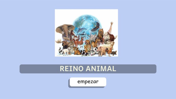 REINO ANIMAL