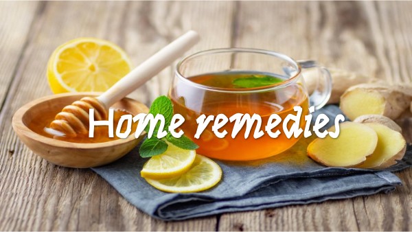 Unit 2 2.5 home remedies