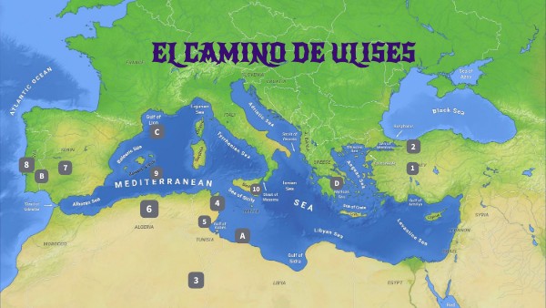 El camino de Ulises | Genially