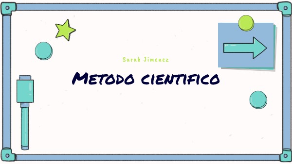Presentacion Metodo Cientifico