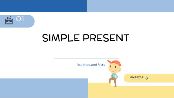 Simple Present Summary | Genially