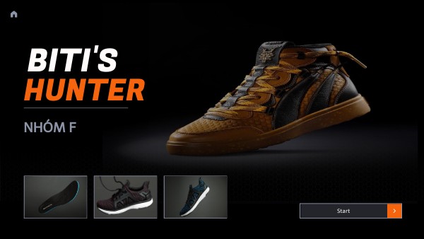 BITI'S HUNTER PRESENTATION | Genially