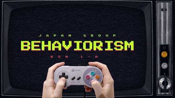 JAPAN - BEHAVIORISM | Genially