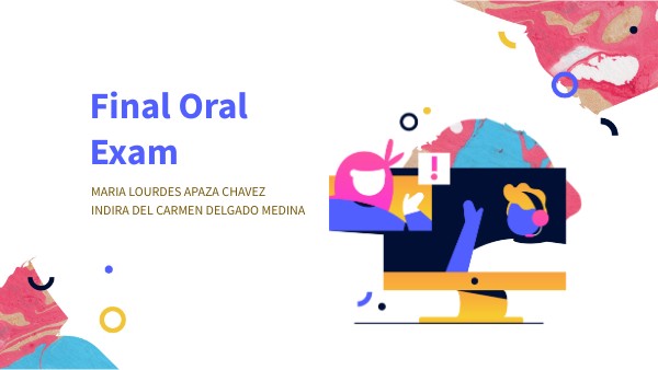 First Oral Exam | Genially