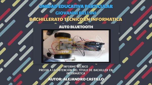 Proyecto Auto Bluetooth | Genially
