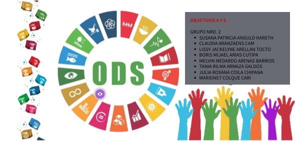 OBJETIVOS 4 Y 5 - ODS | Genially