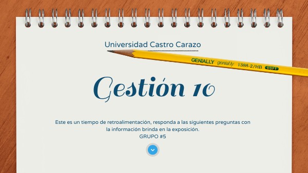 QUIZ LIBRETA | Genially