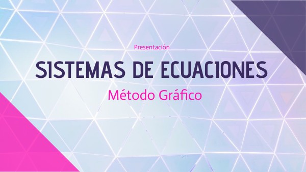 GRAPH METOD | Genially