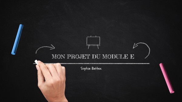 Projet Module E | Genially