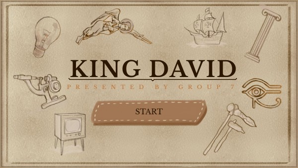 king david presentation | Genially