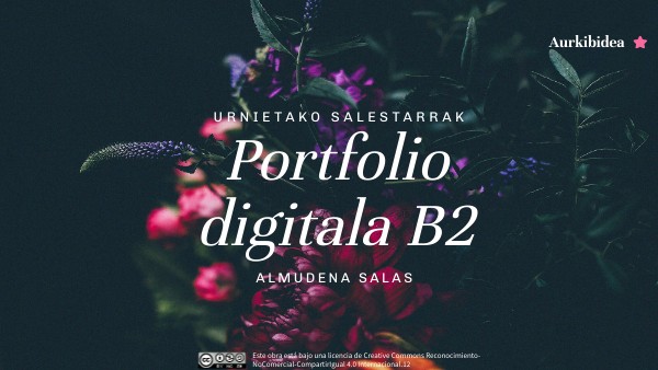 PORTFOLIOA B2 | Genially