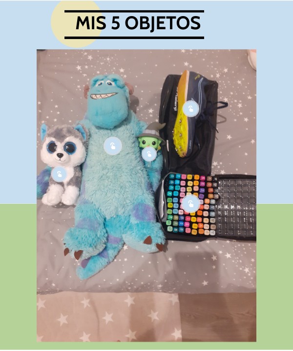 Mis 5 objetos