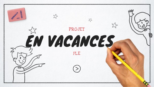 Projet En Vacances