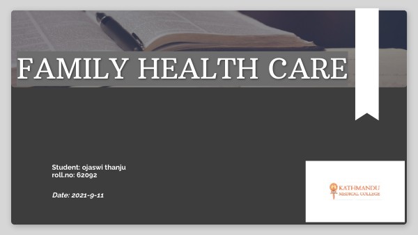 BASIC THESIS | Genially