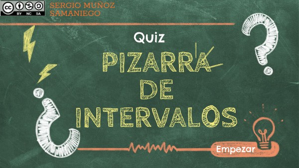 QUIZ PIZARRA DE INTERVALOS | Genially
