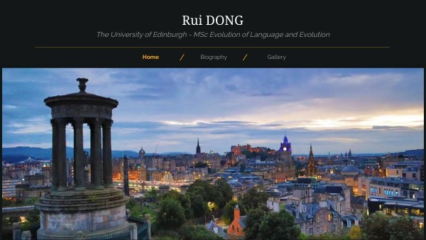 Rui DONG_the University of Edinburgh