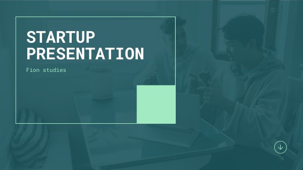 TECH STARTUP PRESENTATION