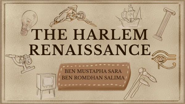 The Harlem Renaissance