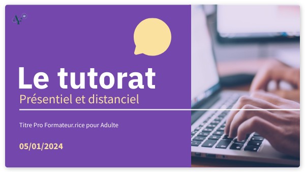 Ressources Pédagogiques LE TUTORAT | Genially