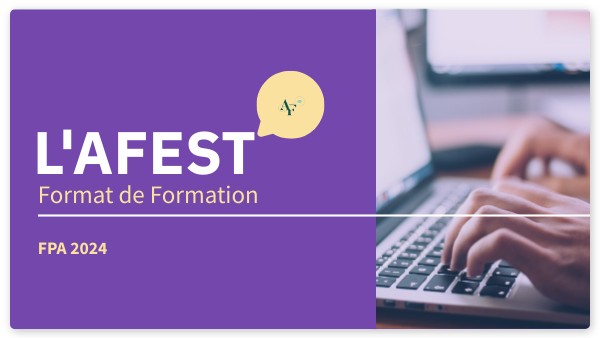 Ressources Afest FPA entreprise | Genially