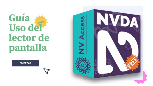 Guía Esencial NVDA | Genially