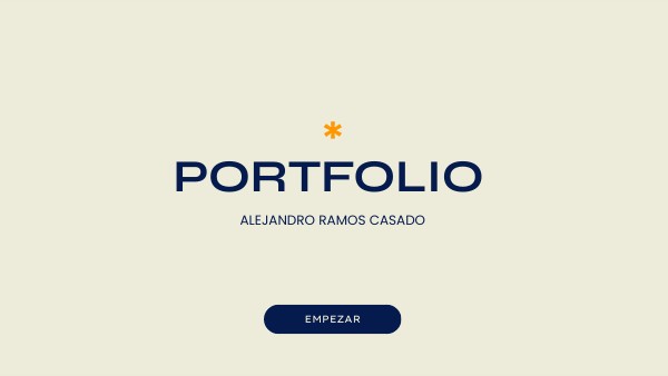 PORTFOLIO ALEJANDRO RAMOS | Genially