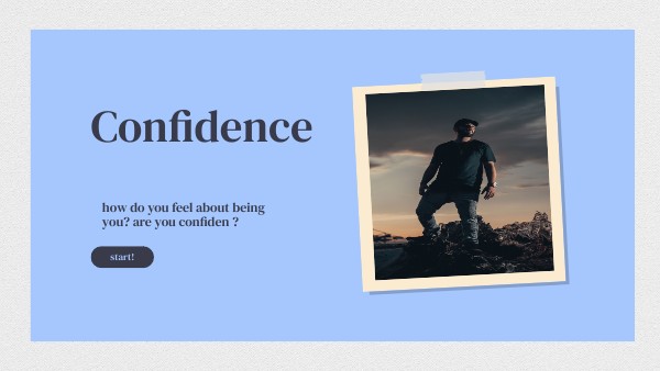 Copy - confidence | Genially