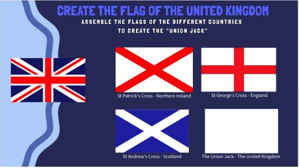 Assemble the UK flag