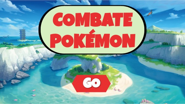 COMBATE POKÉMON