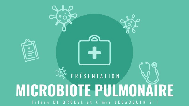 Microbiote pulmonaire | Genially