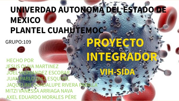 CARTEL EQUIPO 2/VIH-SIDA