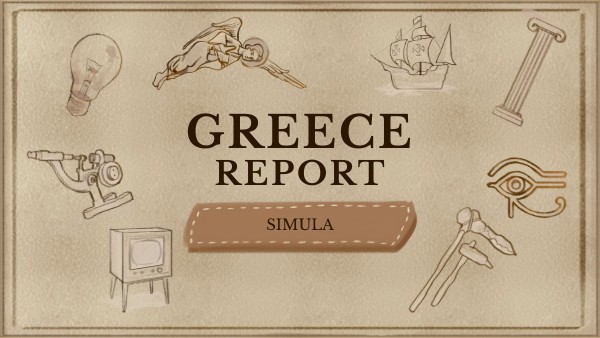 Greek Report | Genially