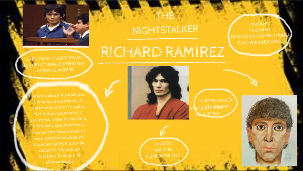 Richard Ramirez The Nightstalker | Genially