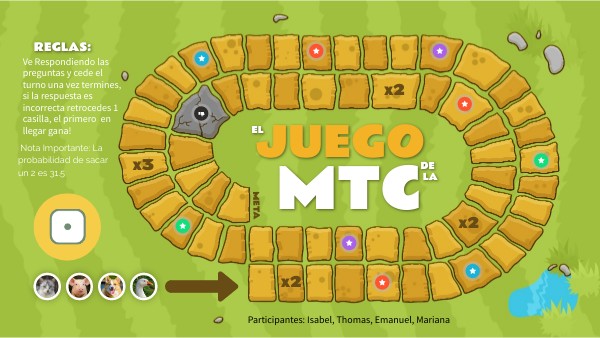 JUEGO DE LA MTC | Genially