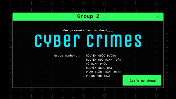 Team 2-cyber crime | Genially