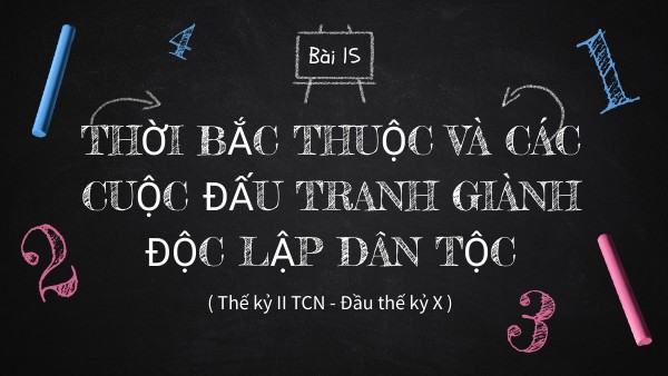 Sử 10 bài 15 | Genially