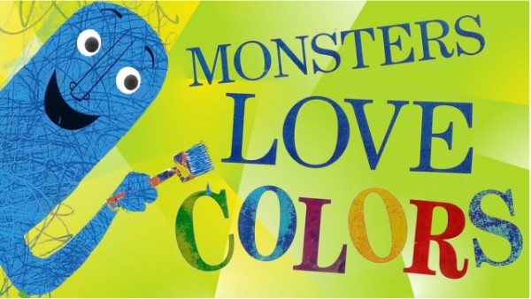 U1. MONSTERS LOVE COLOURS