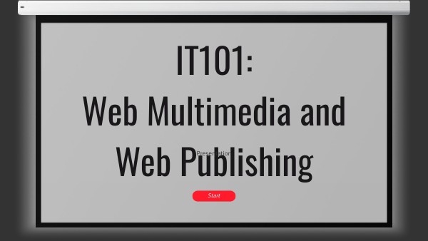 Performance Task for IT101