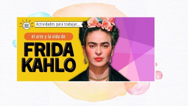 PRESENTACIÓN frida kahlo
