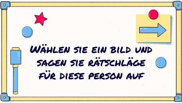 ratschläge mit sollten | Genially