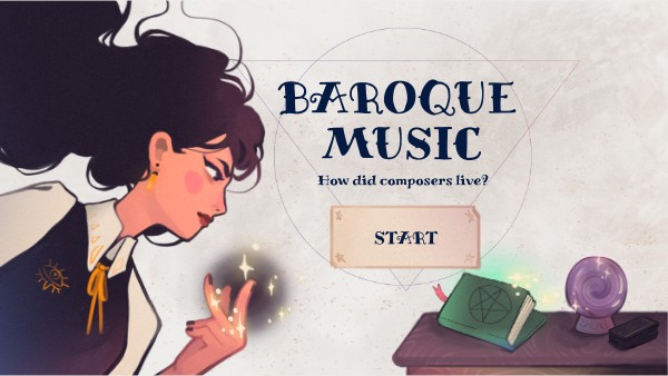 Scape Room - Baroque music