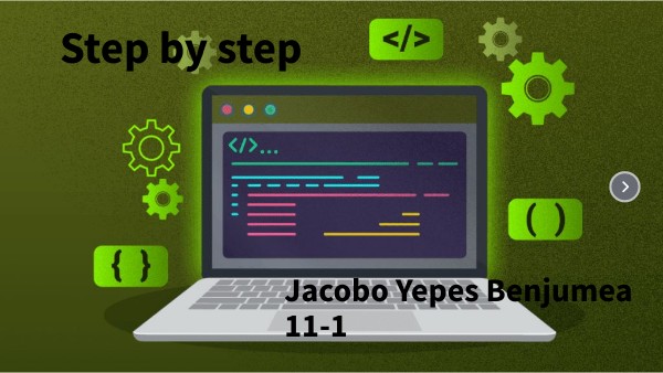 Step by step | Genially