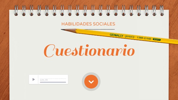 QUIZ LIBRETA | Genially