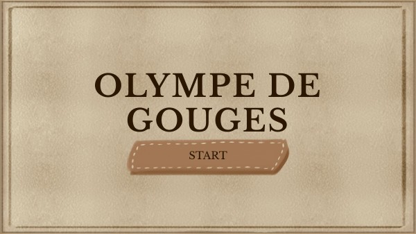 Olympe De Gouges | Genially
