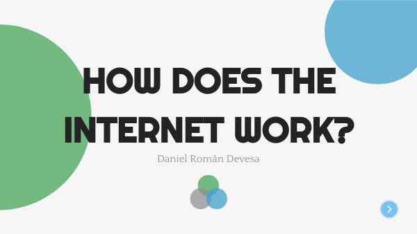 HOW DOES THE INTERNET WORK? | Genially