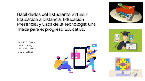 habilidades del estudiante virtual | Genially